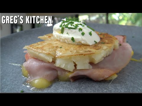 How To Make A Toasted Potato Sandwich - YouTube