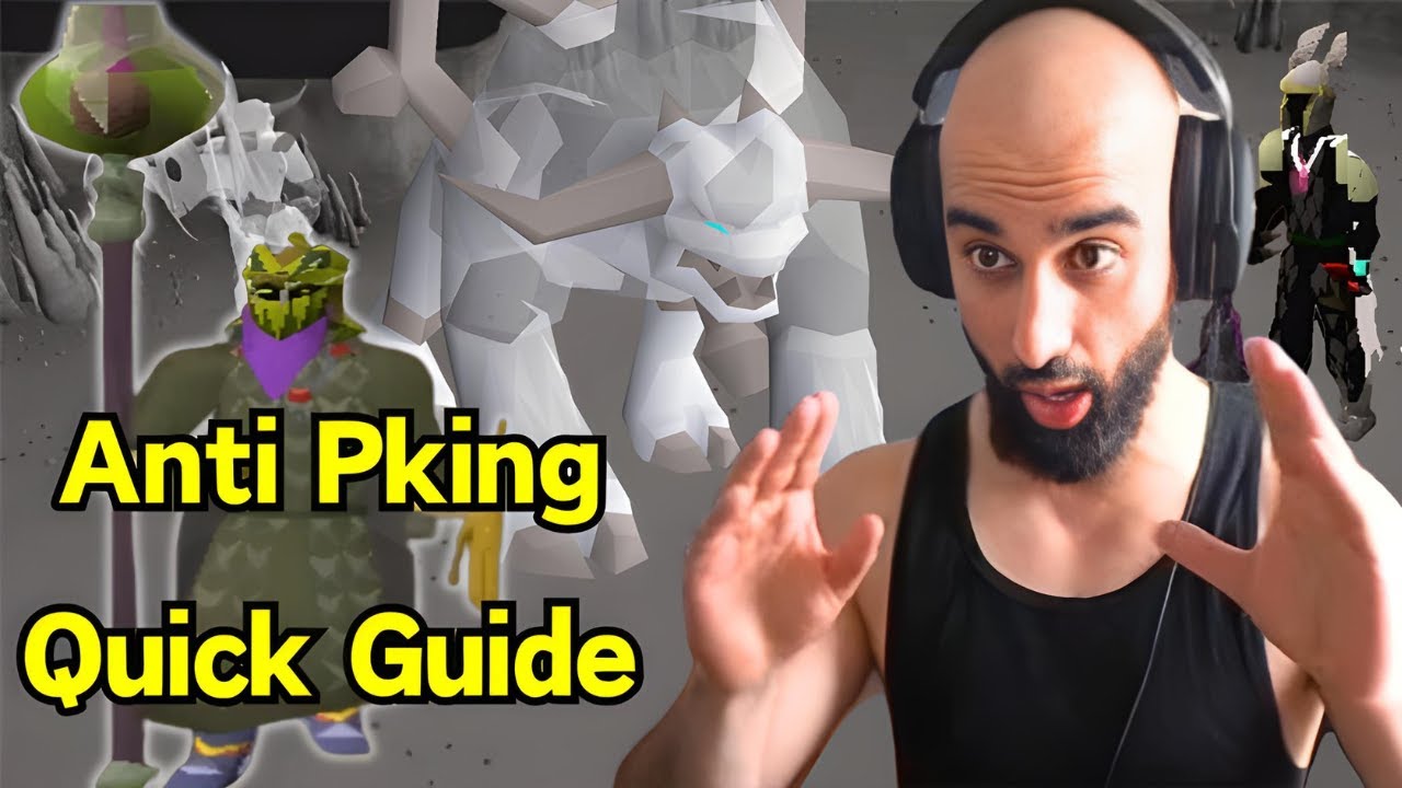 Noobs Guide to Anti-Pking in RuneScape - YouTube