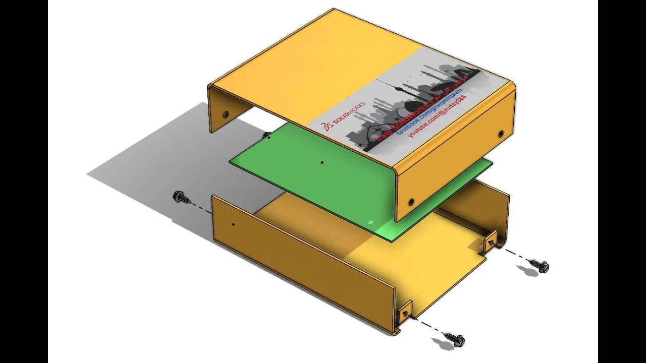 Sheet Metal Project Box - Part 1 - YouTube