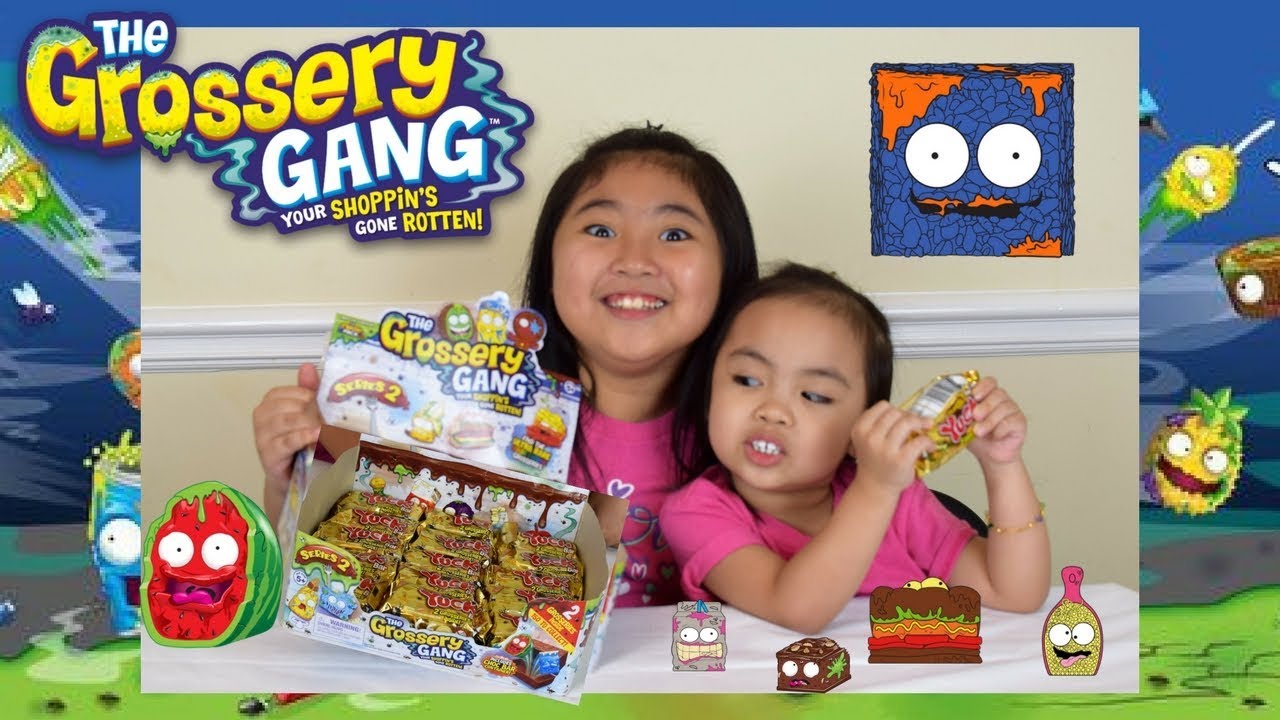 Grossery Gang Series 2 * YUCK BAR!!! - YouTube