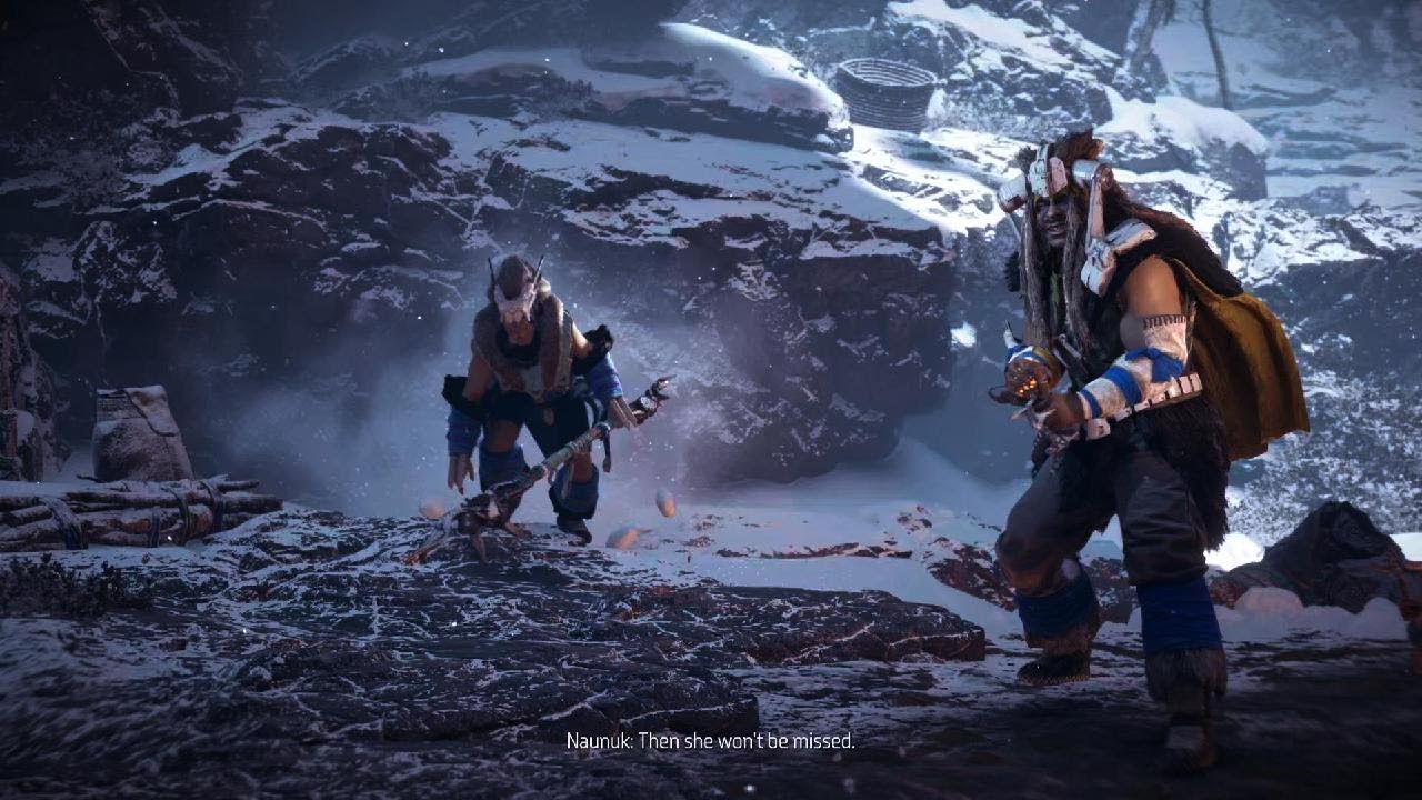 Horizon Zero Dawn Frontier Justice kill the Assassins - YouTube