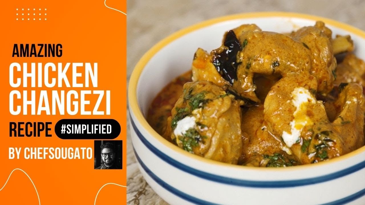 Chicken changezi recipe | indian style chicken recipe | this recipe is ...
