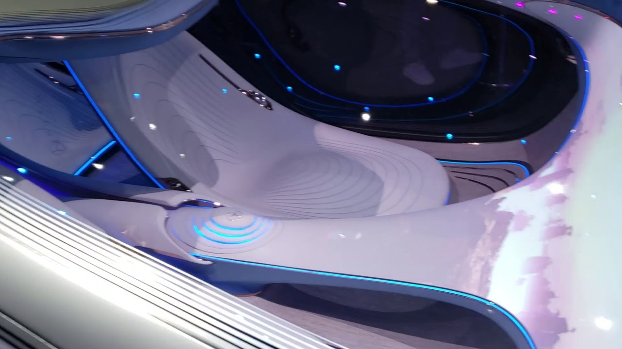 Mercedes Avatar (AVTR) | CES Show 2020 - YouTube
