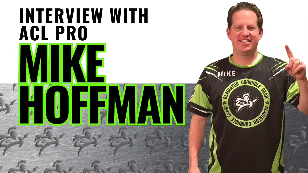 Meet American Cornhole League Pro Mike Hoffman. - YouTube