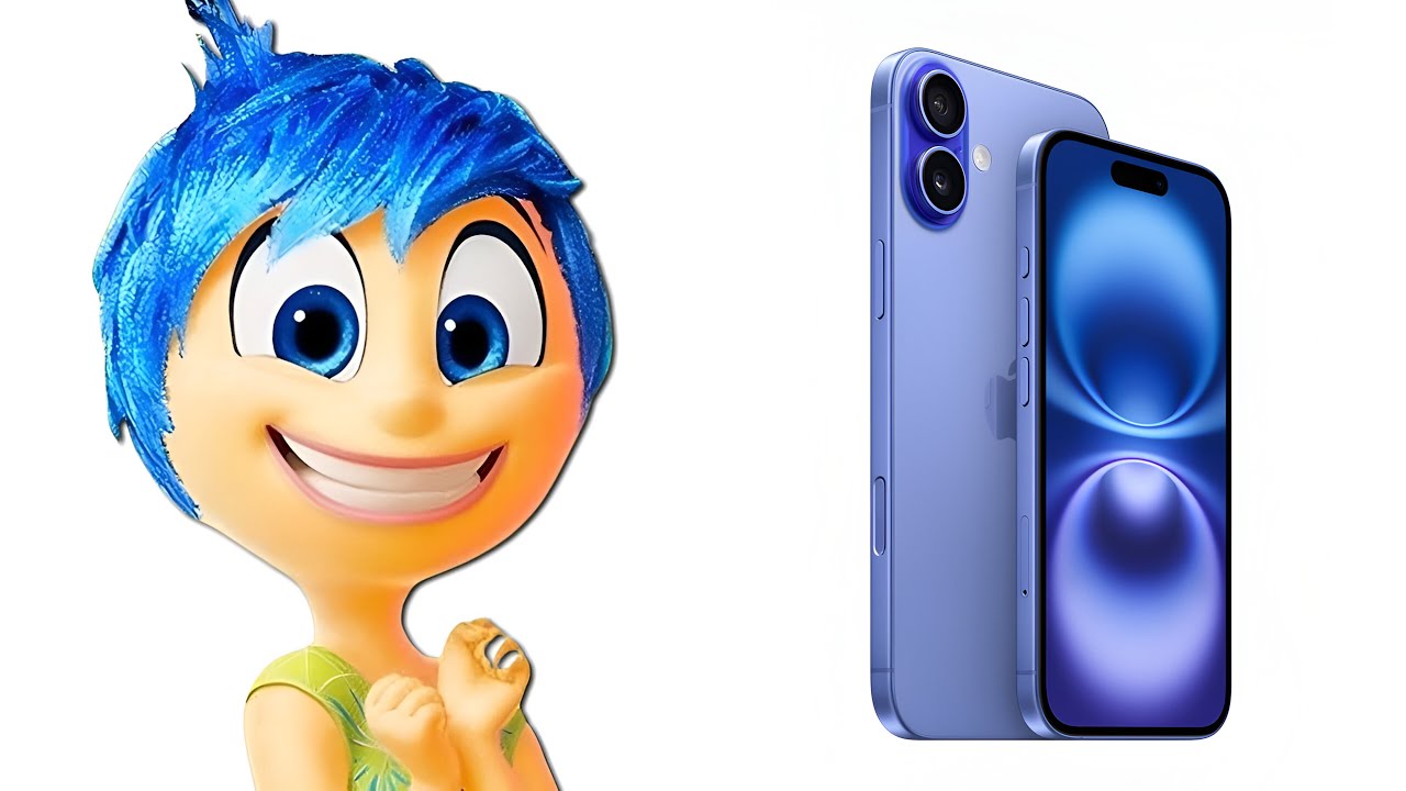 INSIDE OUT 2 Characters And Their Favorite MOBILE PHONES - YouTube