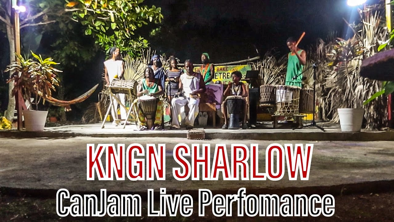 Kyng Sharlo Singing at CanJam Retreat - YouTube