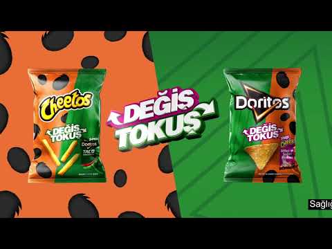 Yepyeni Değiş & Tokuş Geldi, Mor Cheetos ve Yeşil Doritos Yer Değiştirdi!