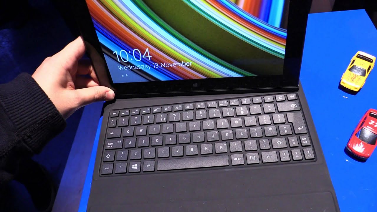 Nokia Lumia 2520 Tablet - Erster Eindruck - YouTube