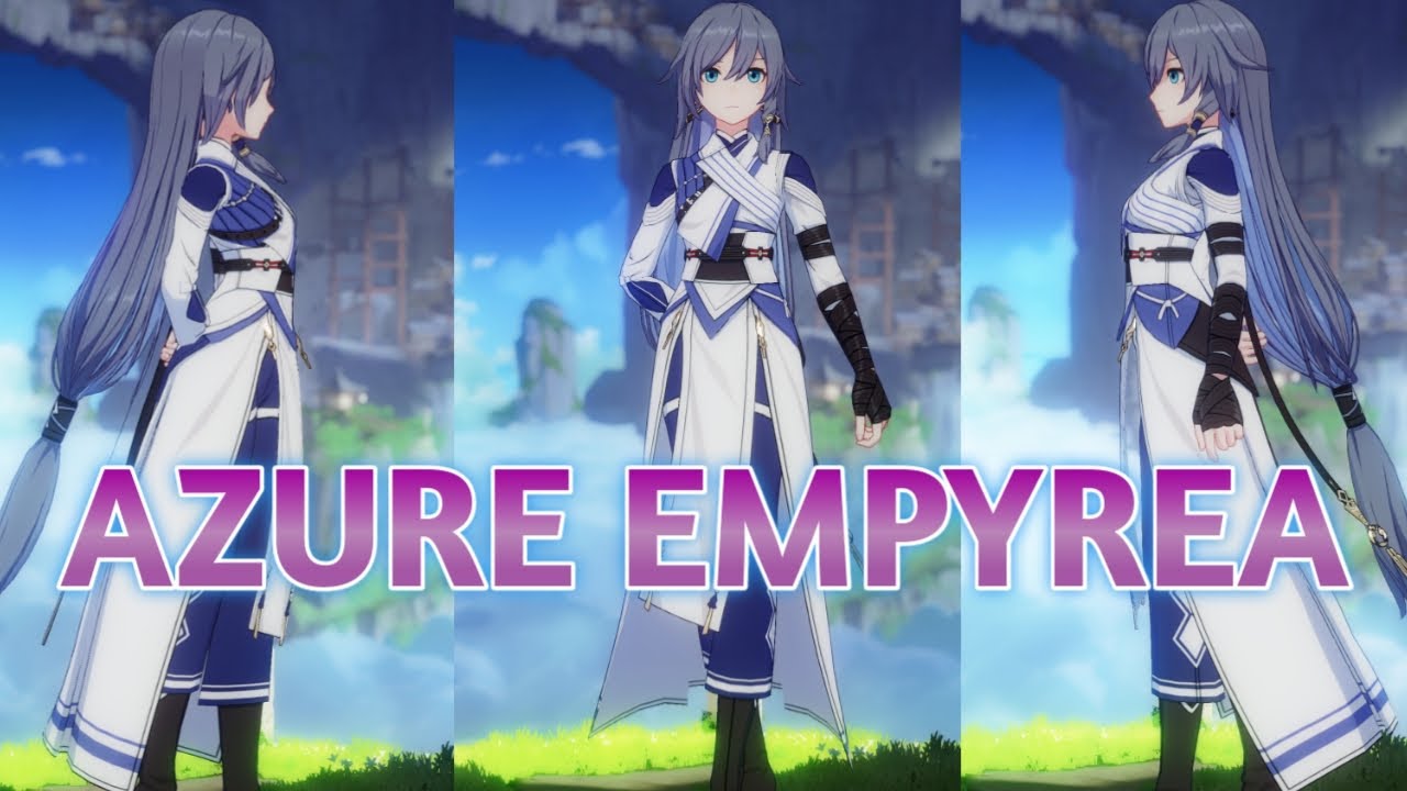 Azure Empyrea New Fu Hua Taixuan Memorial Custom - YouTube