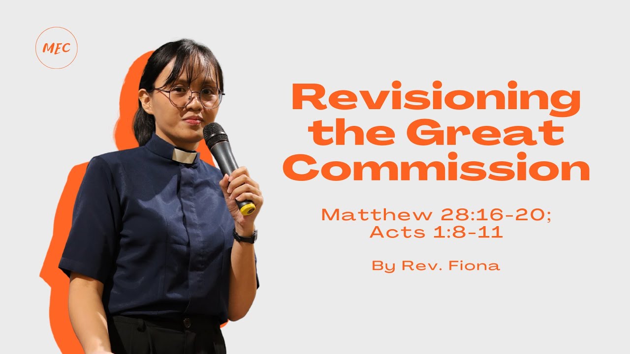 Revisioning The Great Commission | Rev. Fiona - YouTube