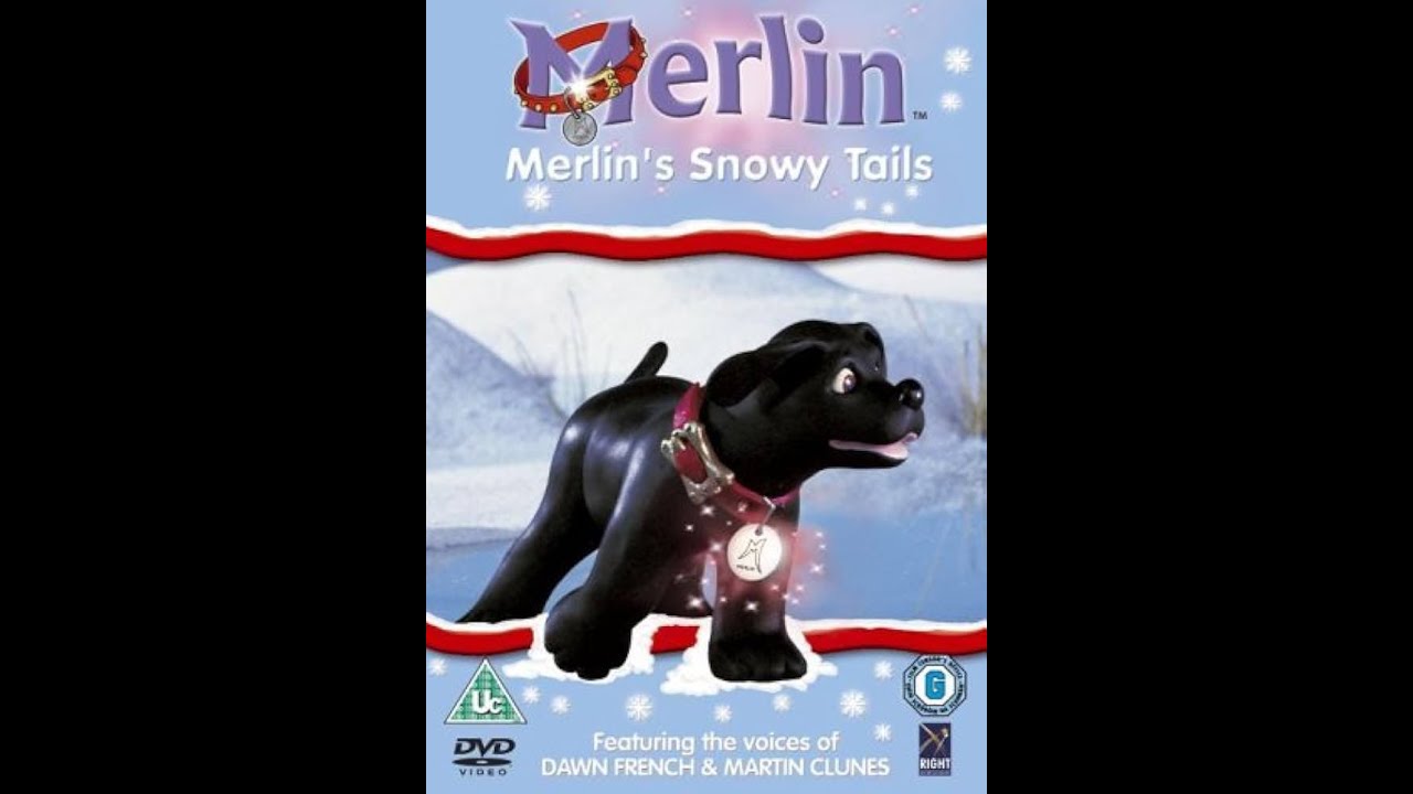 Merlin the Magical Puppy: Merlin's Snowy Tails (2004 UK DVD) - YouTube