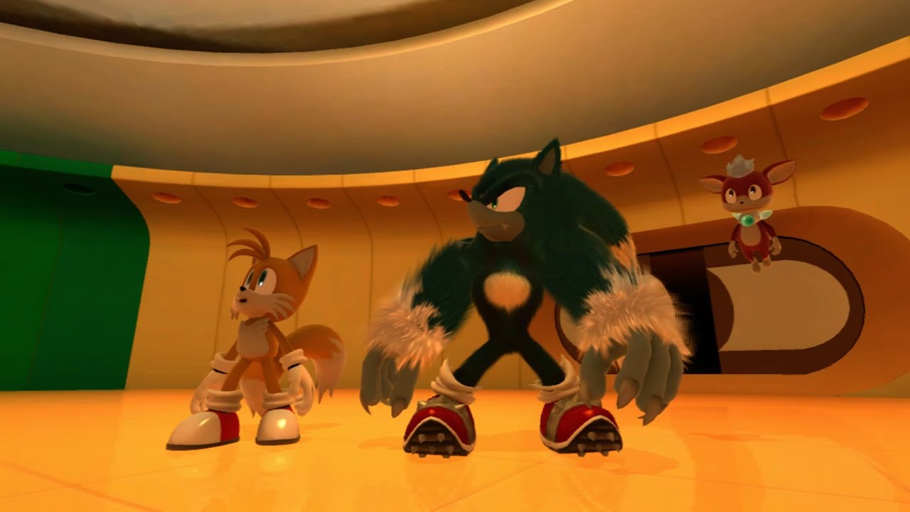 SONIC UNLEASHED Chaos Emeralds - YouTube