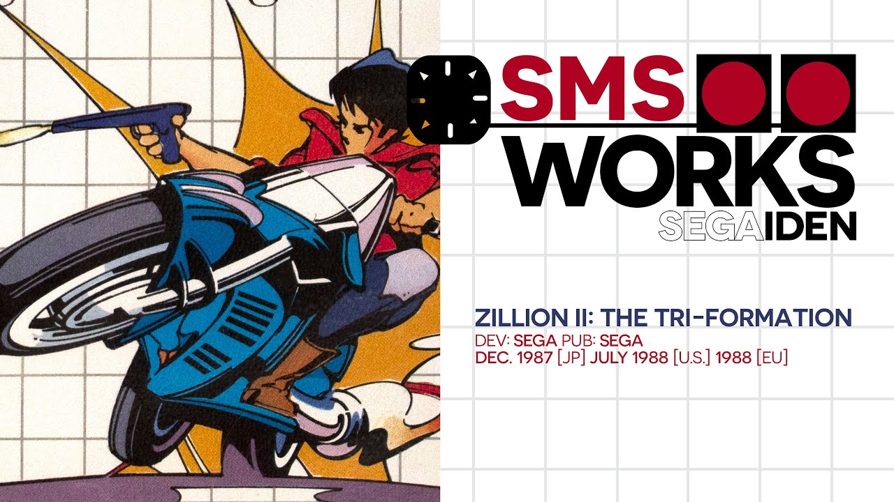 Pure Stone-cold letdown: Zillion II: The Tri Formation | Segaiden 060 ...