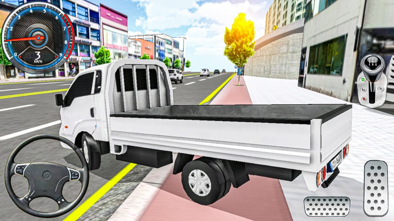 3d Driving Class : Mahindra Pickup Driving Game 3D - Car Game Android ...
