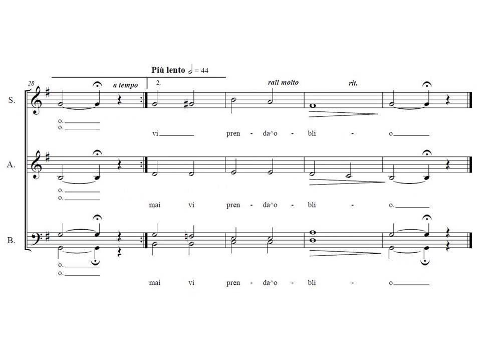 S.Cara - Lodate Dio - Sacred motet for SAB choir a cappella - YouTube