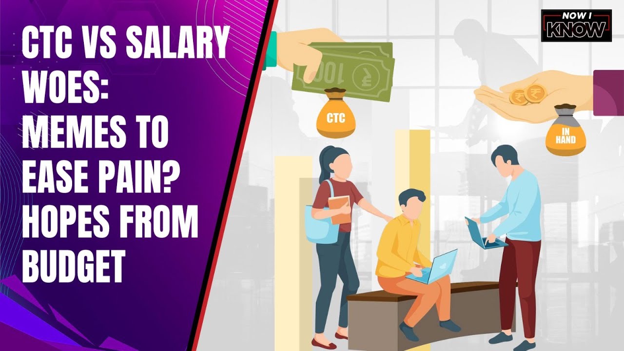 CTC VS Salary: Taxes Add To Middle Class Woes? Memes To Ease Pain Till ...