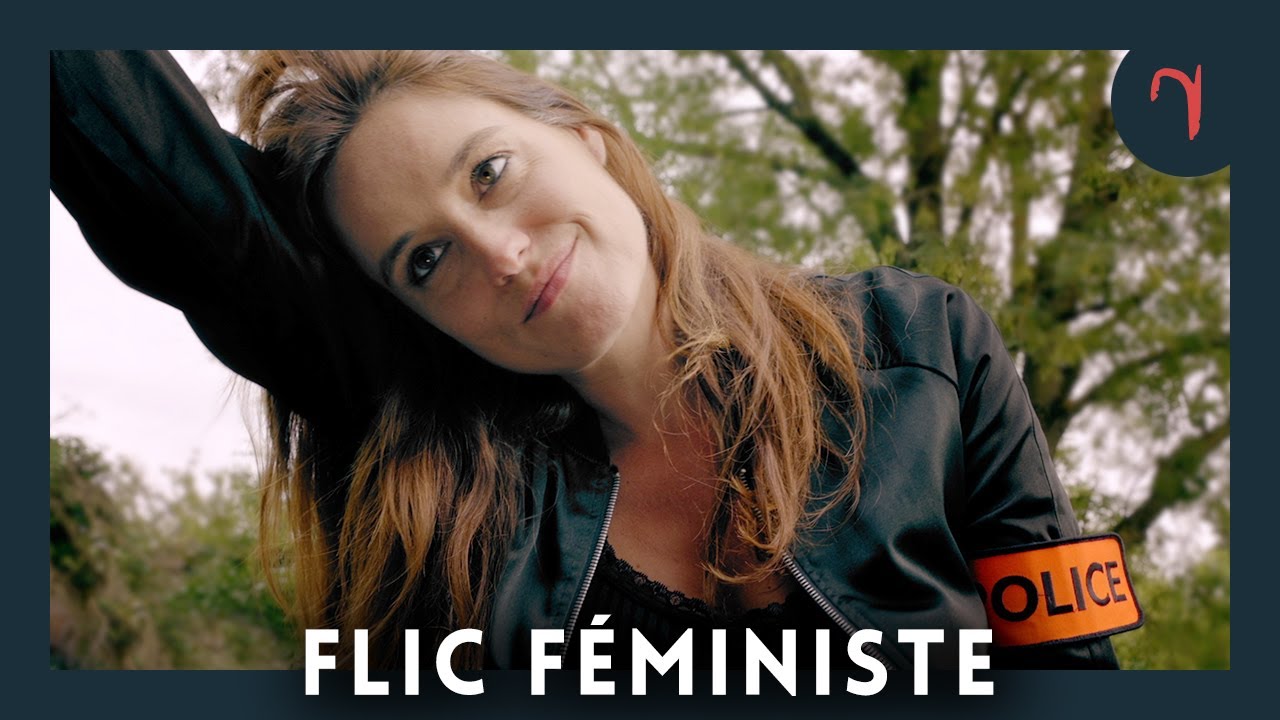 Flic féministe - Les Imparfaits / sketch humour - YouTube