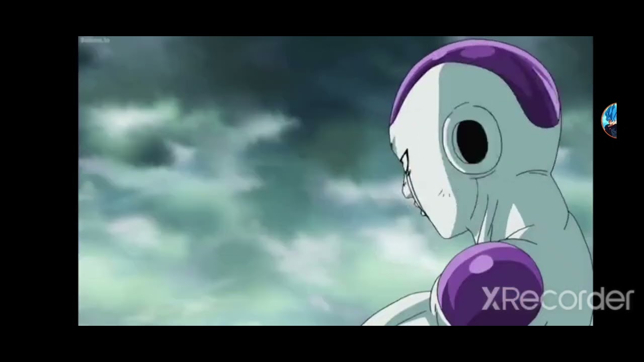 Goku explaining Super Saiyan Blue to Frieza - YouTube