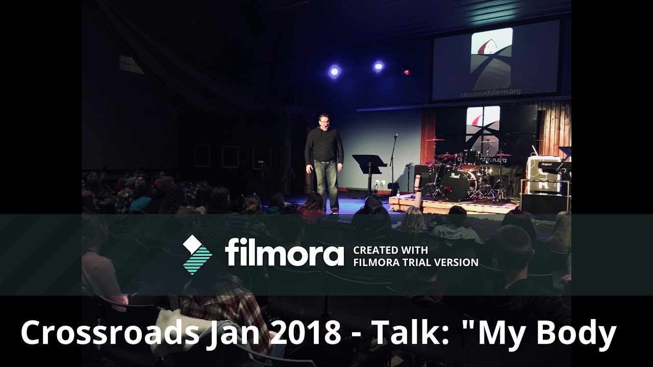 Crossroads Talk "My Body" - Doug Routledge - YouTube