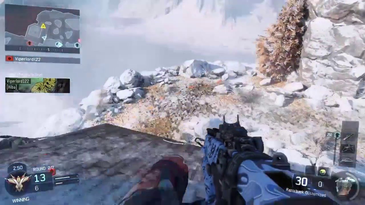 COD: BO3 Uplink Gameplay - YouTube