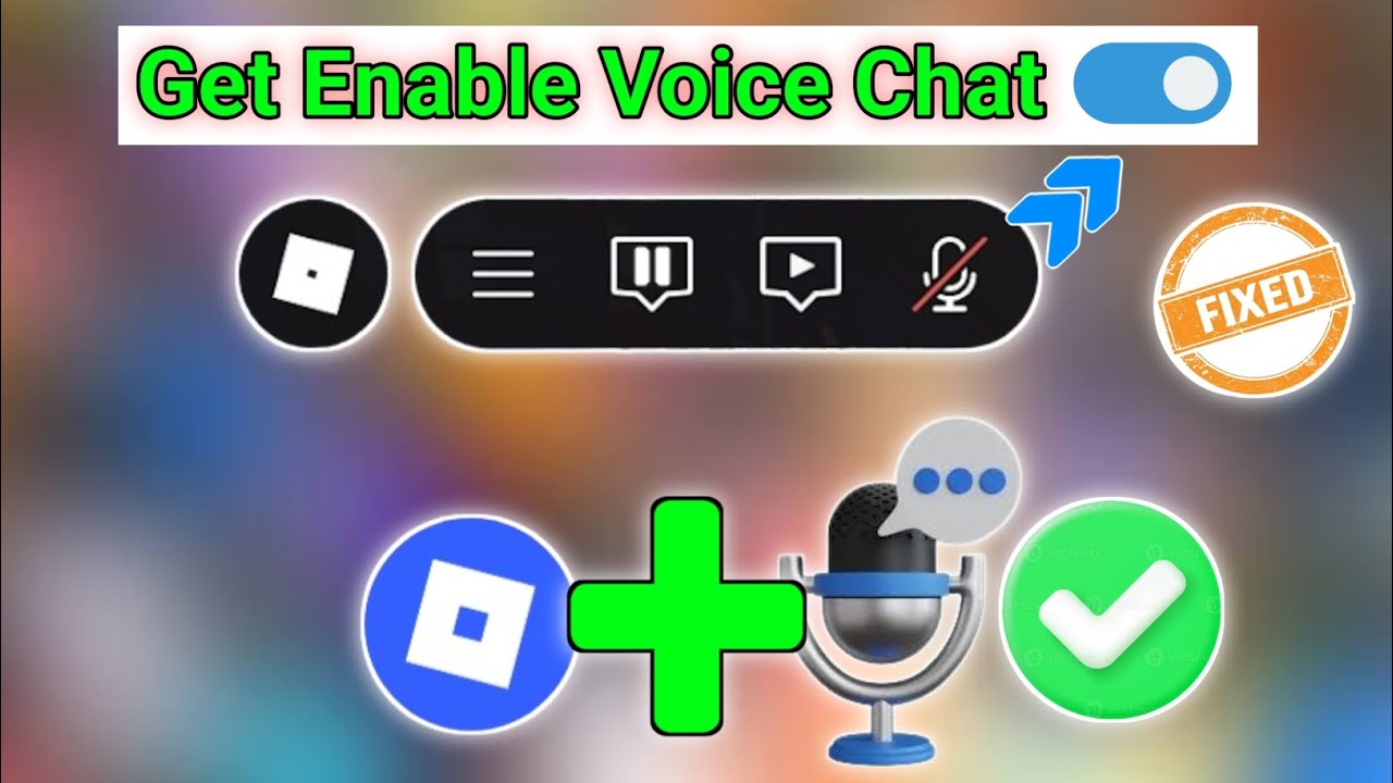 How to Enable Voice Chat in Roblox| Roblox Voice Chat Not not showing ...