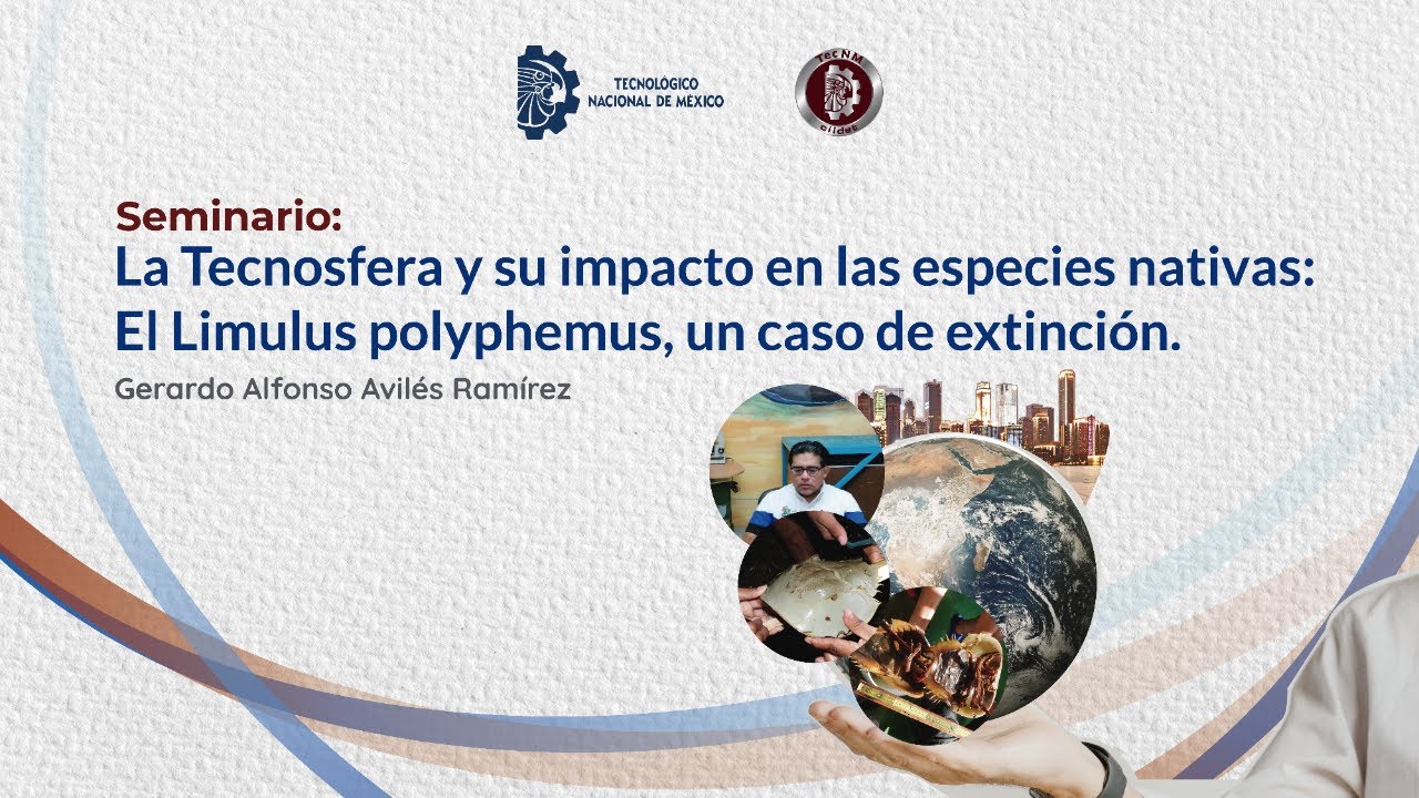 La Tecnosfera y su impacto en las especies nativas: El Limulus ...