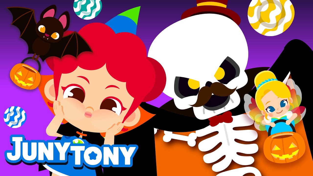 Halloween Party | Trick-or-treat | Monster Party | Halloween Songs for ...
