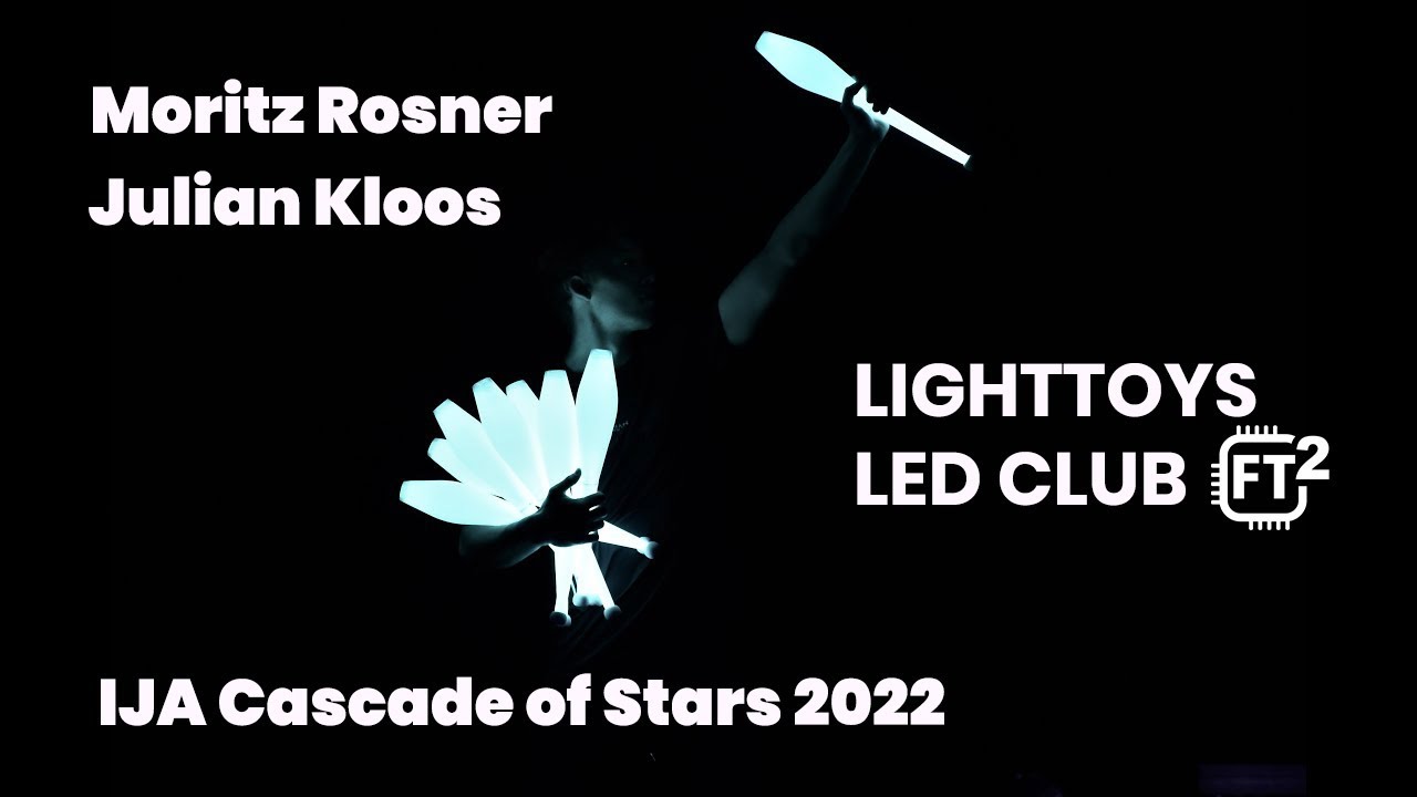 Moritz Rosner & Julian Kloos with LED CLUB FT2 at IJA 2022 - YouTube