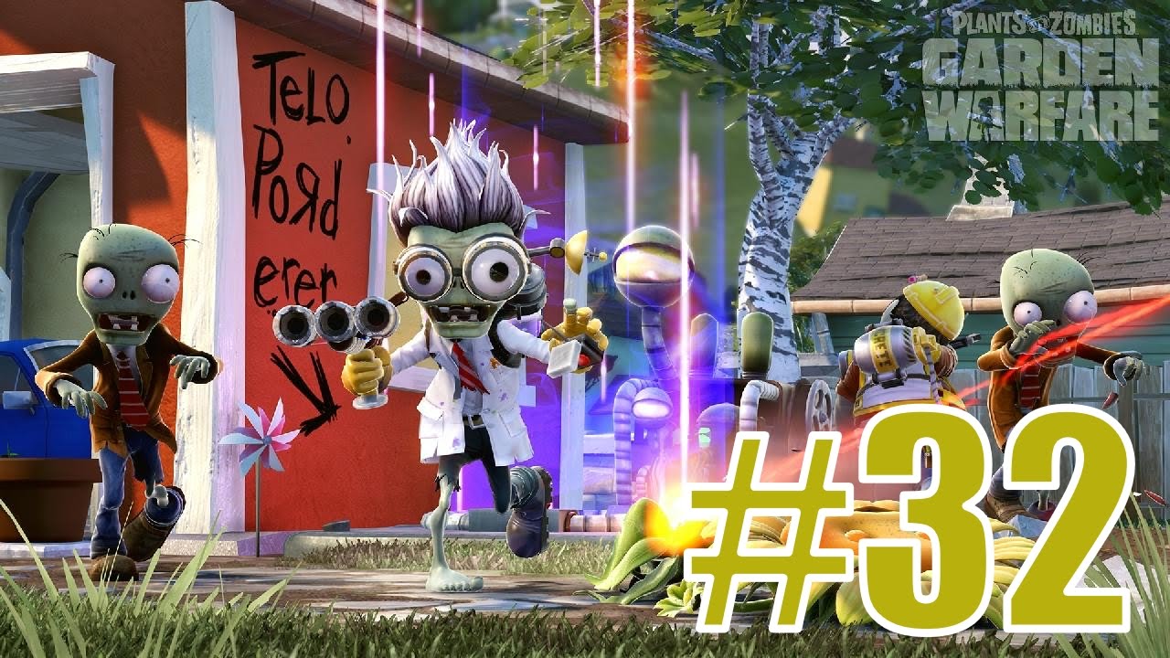 Обзор на SCIENTIST - Plants vs Zombies: Garden Warfare - КАК ВАМ ...