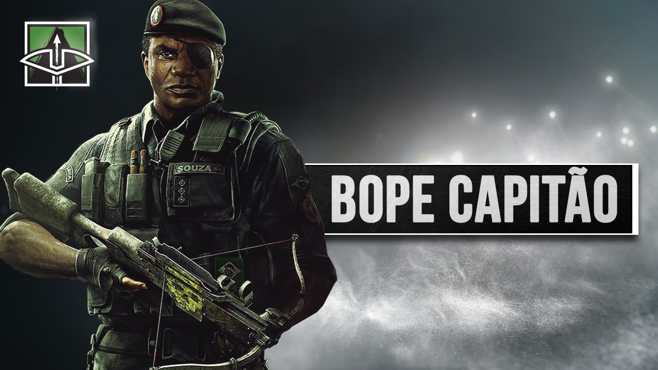 Rainbow Six Siege - Capitao Operator Guide | deutsch (Skull Rain) - YouTube