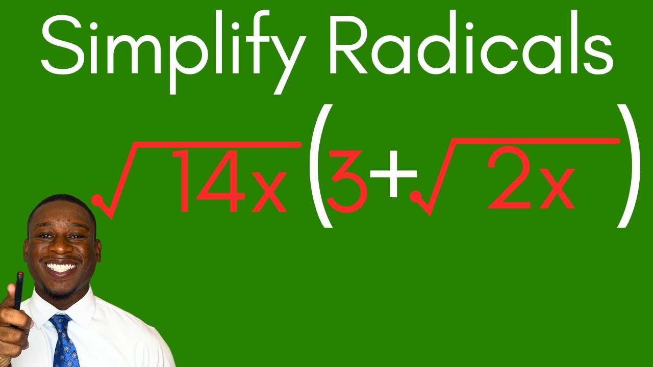 3 Easy Steps to Master Radical Distribution - YouTube
