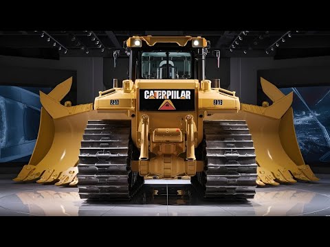 2025 Caterpillar D5 Bulldozer – The Future of Earthmoving Power - YouTube
