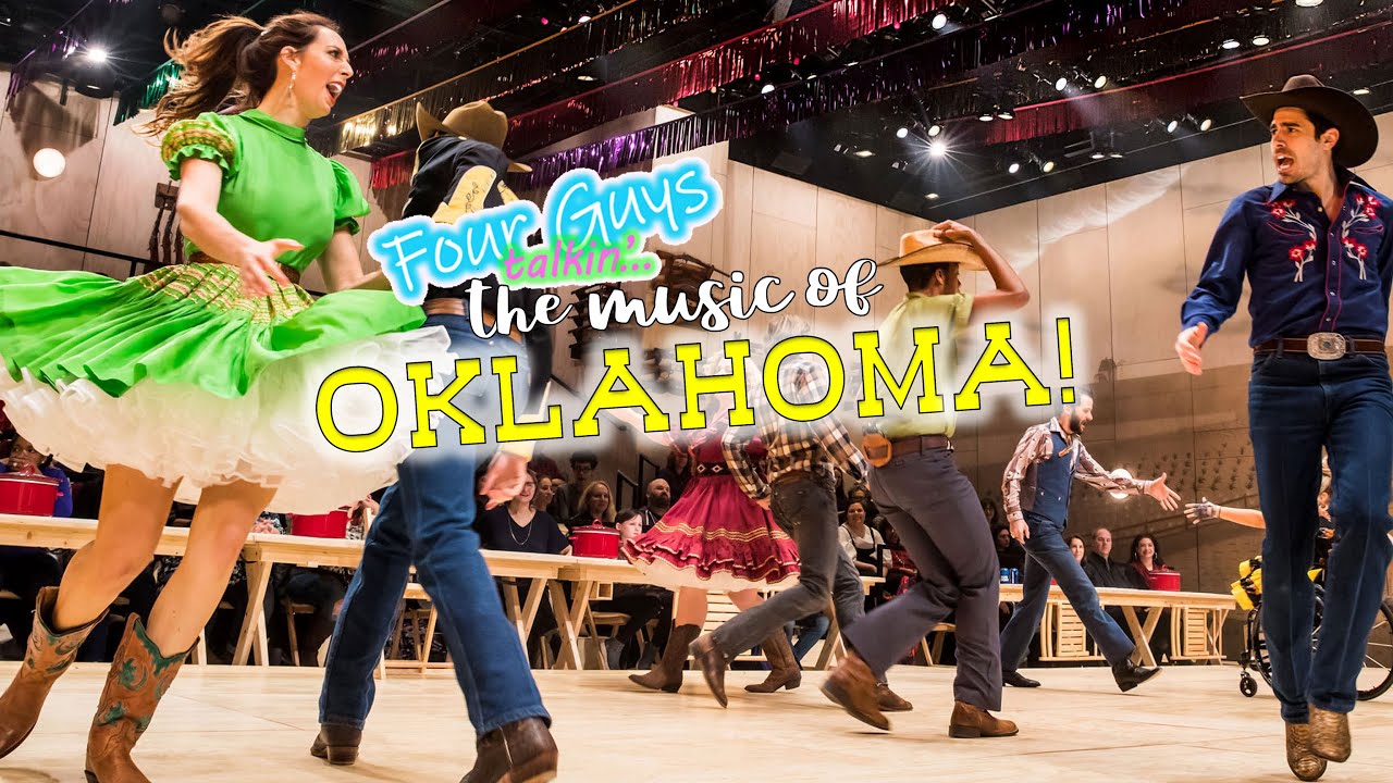 Four Guys Talkin' - The Music of Oklahoma! - YouTube