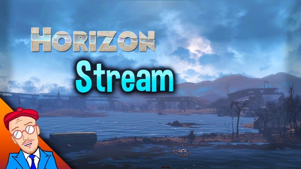 First time playing Horizon Mod for Fallout 4 - YouTube