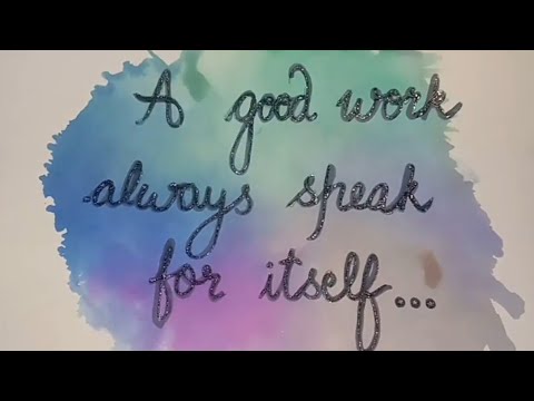 Calligraphy | calligraphy tutorial (class-10) - YouTube