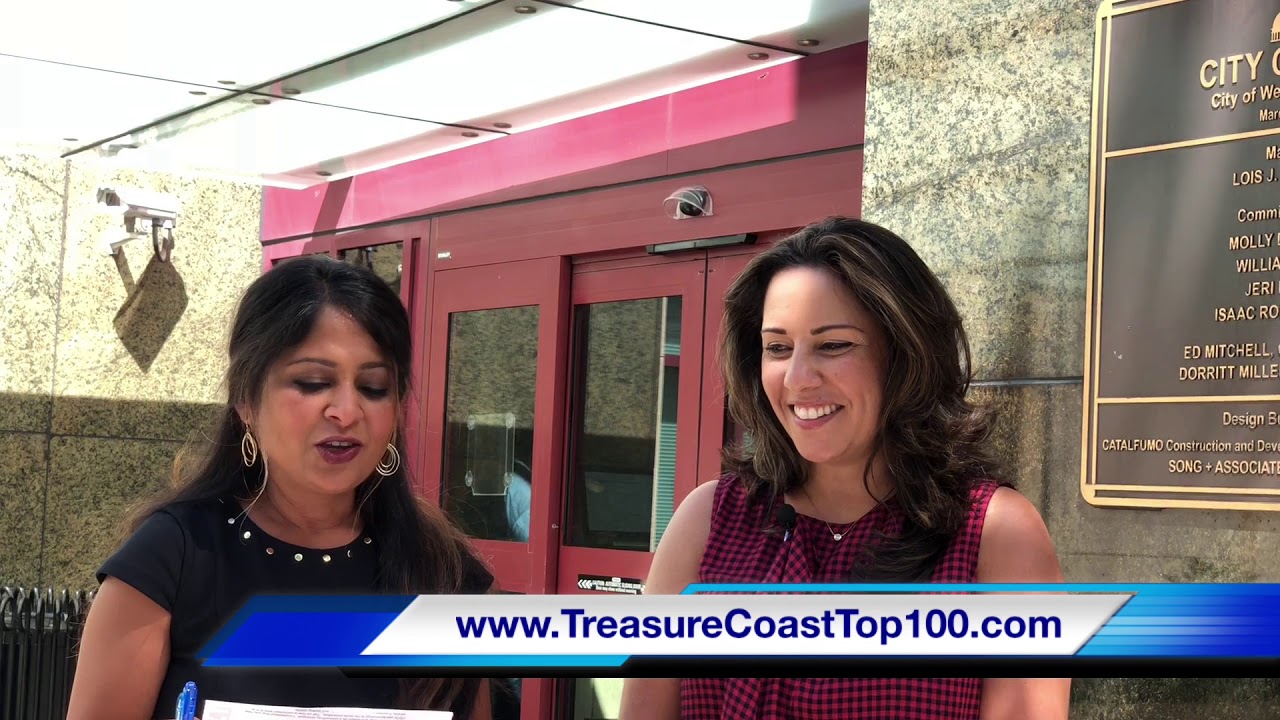 www.TreasureCoastTop100.com Interview with Christina Lambert - YouTube