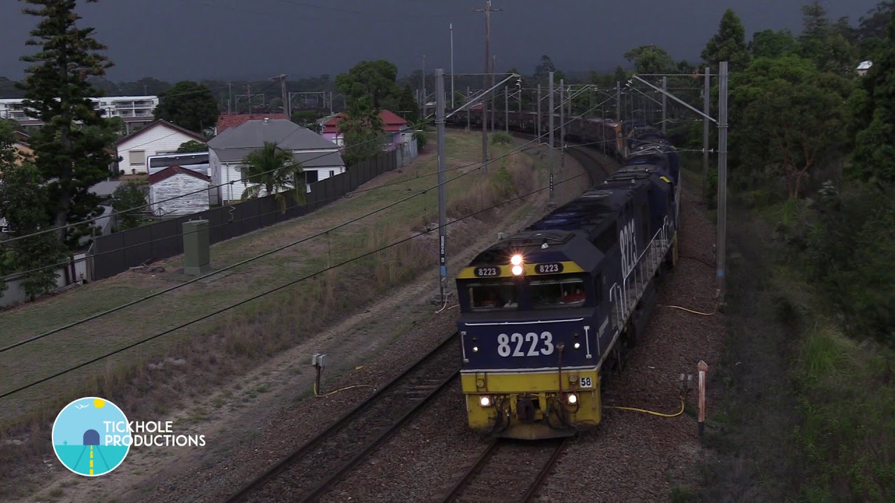 Thunder, Lightning & Empty PN Coal Train - Cardiff - November 2019 ...
