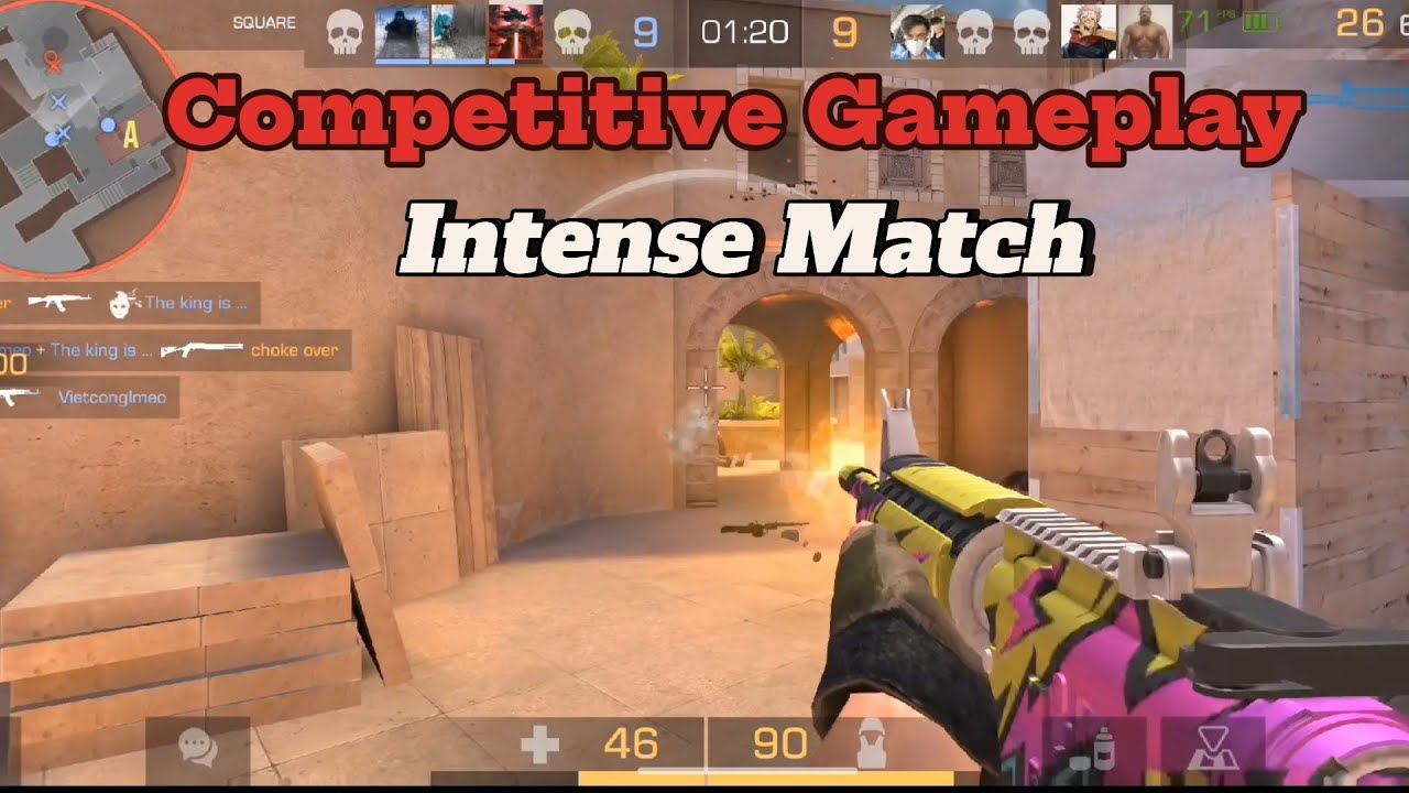 Most Intense Competitive Match Ever...! || StandOff - 2 || CapTain ...