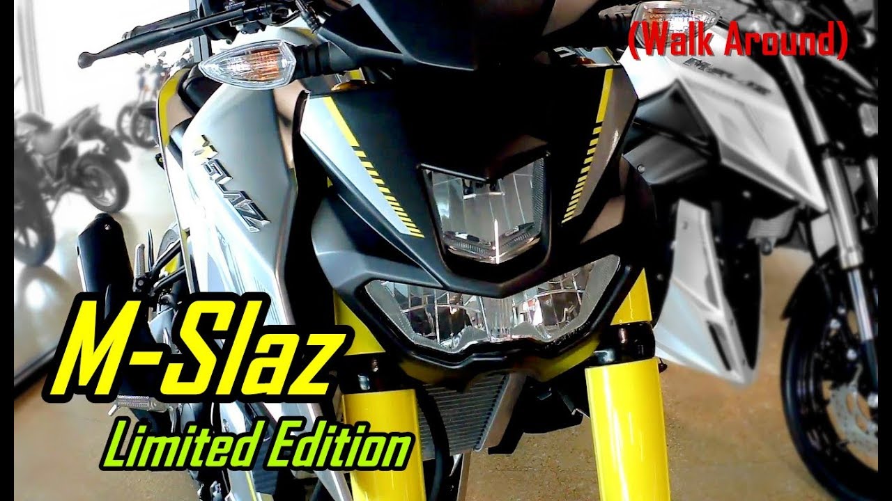 รอบคัน! Yamaha M-Slaz 'Limited Edition' ราคา 105,500 บาท | MZ Crazy ...