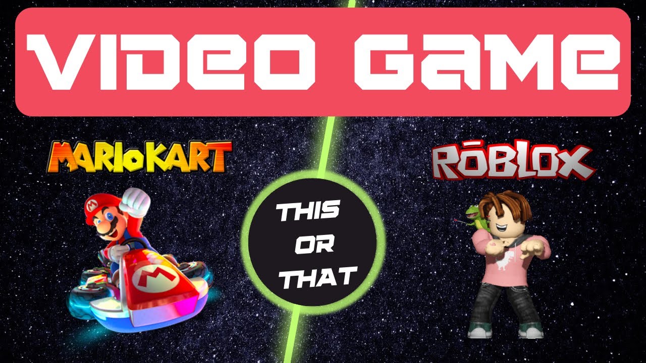 Video Game This or That? Workout | Brain Break | PE Warm Up Game ...