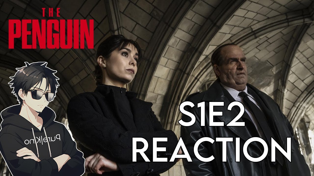 The Penguin Episode 2 Reaction - YouTube