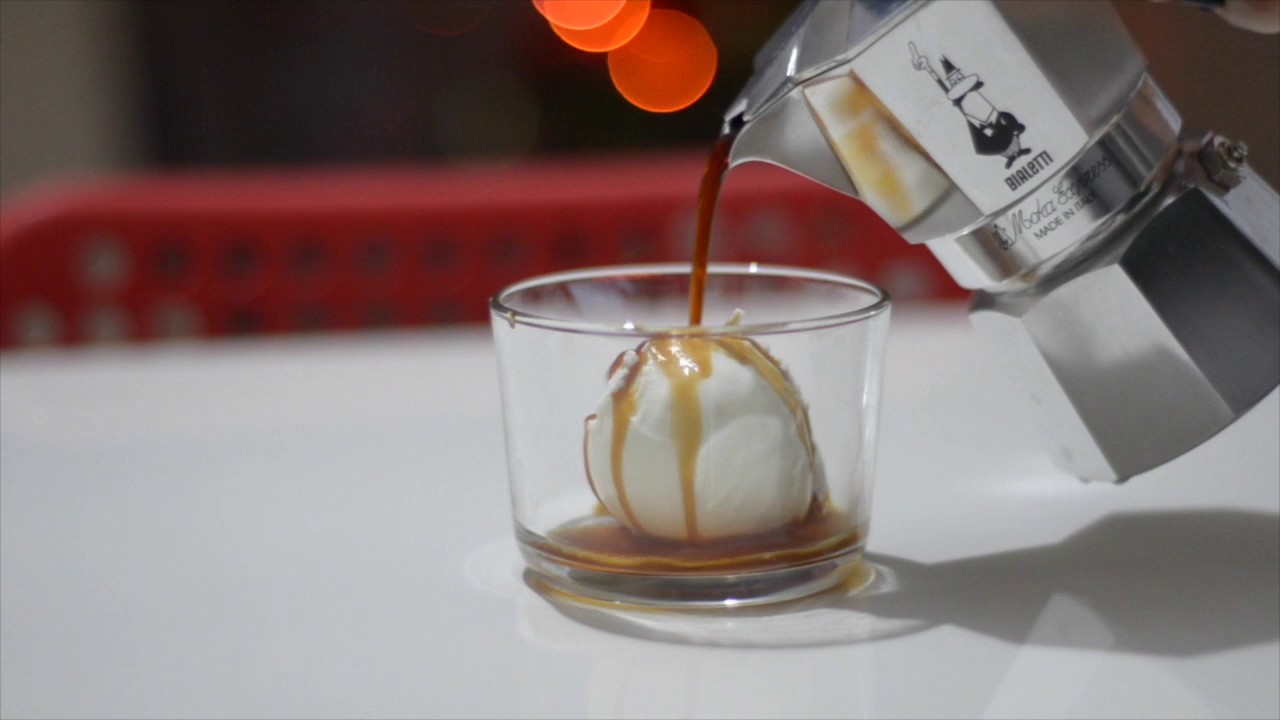 How to Make Affogato - YouTube
