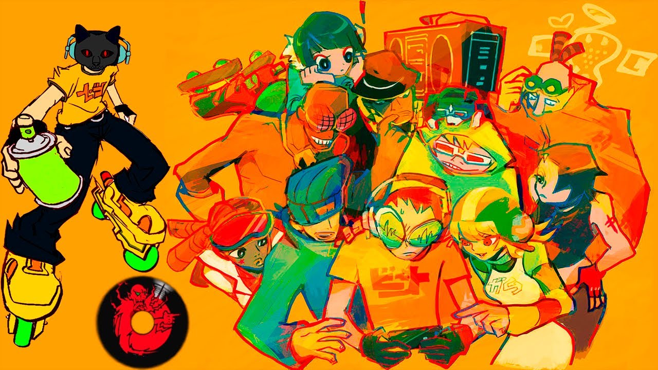 27º GatohGrafitero se enfrenta al Demonio Rinoceronte. / Jet Set Radio ...