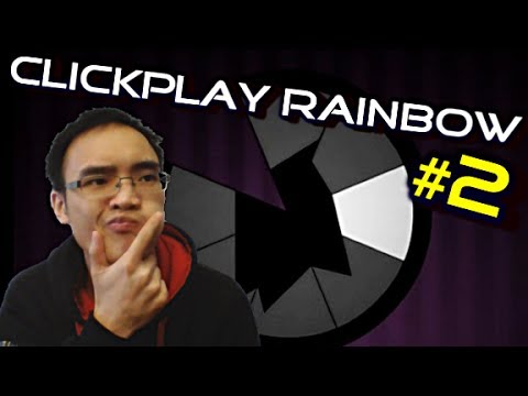 Clickplay Rainbow #2 - PORTRAITS BOUFFONS - Gameplay/Commentaire ...