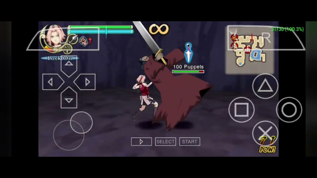 Naruto shippuden ultimate ninja impact 🔥🔥🔥 7th mission The Puppet ...
