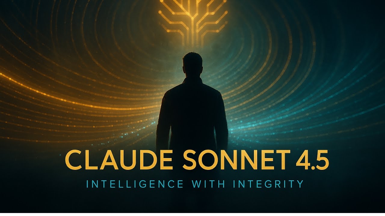 Claude Sonnet 4.5 — The Evolution of AI Intelligence | Full Cinematic ...