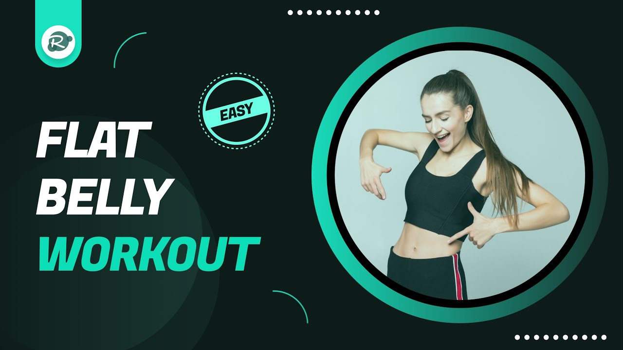 Easy Belly Fat Exercises For Women | Rumble Apps - YouTube