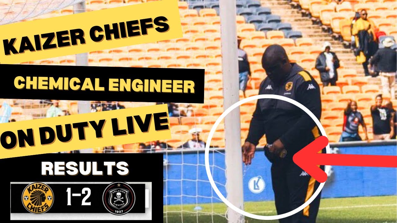 Video of Kaizer Chiefs’Chemical Engineer”on Duty live | Kaizer Chiefs 1 ...
