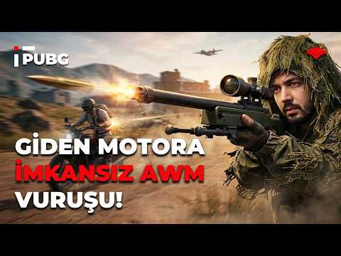 MİTHRAİN İMKANSIZ AWM VURUŞU YAPIYOR!! [PUBG]