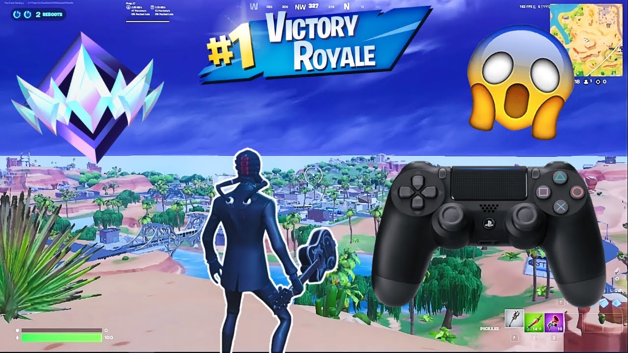 Fortnite UNREAL Ranked Reload | Controller Gameplay | Solo | 4k - YouTube